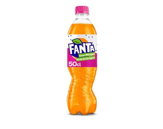 Fanta Fruit Du Dragon Bouteille