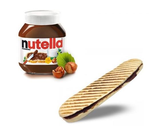 PANINI NUTELA - Paninis - 23 Pizza Street