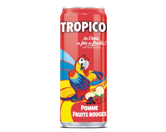 TROPICO ROUGE 33 CL - Boissons - 23 Pizza Street